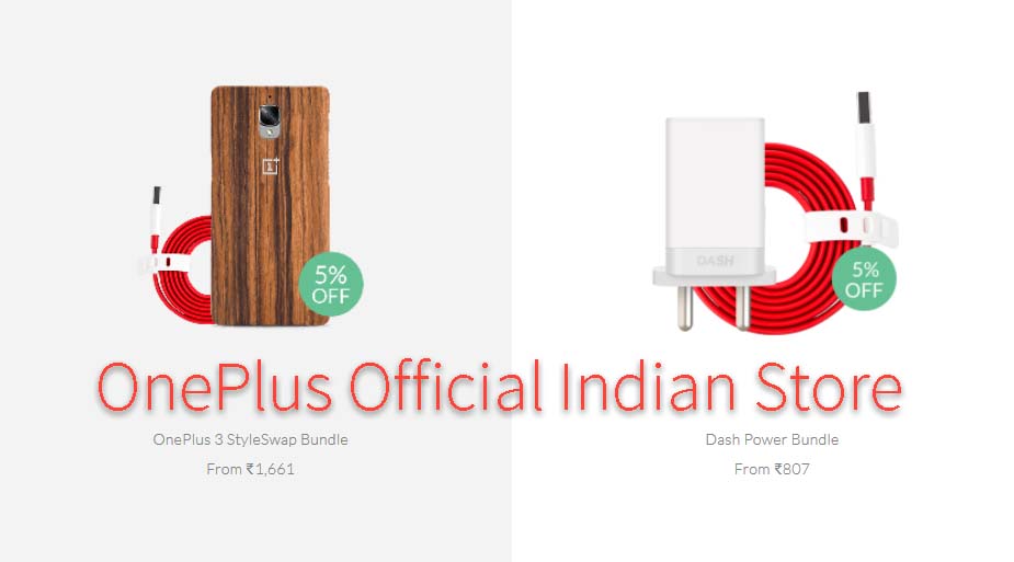 Buy Genuine & Official OnePlus Accessories from OnePlusStore.in