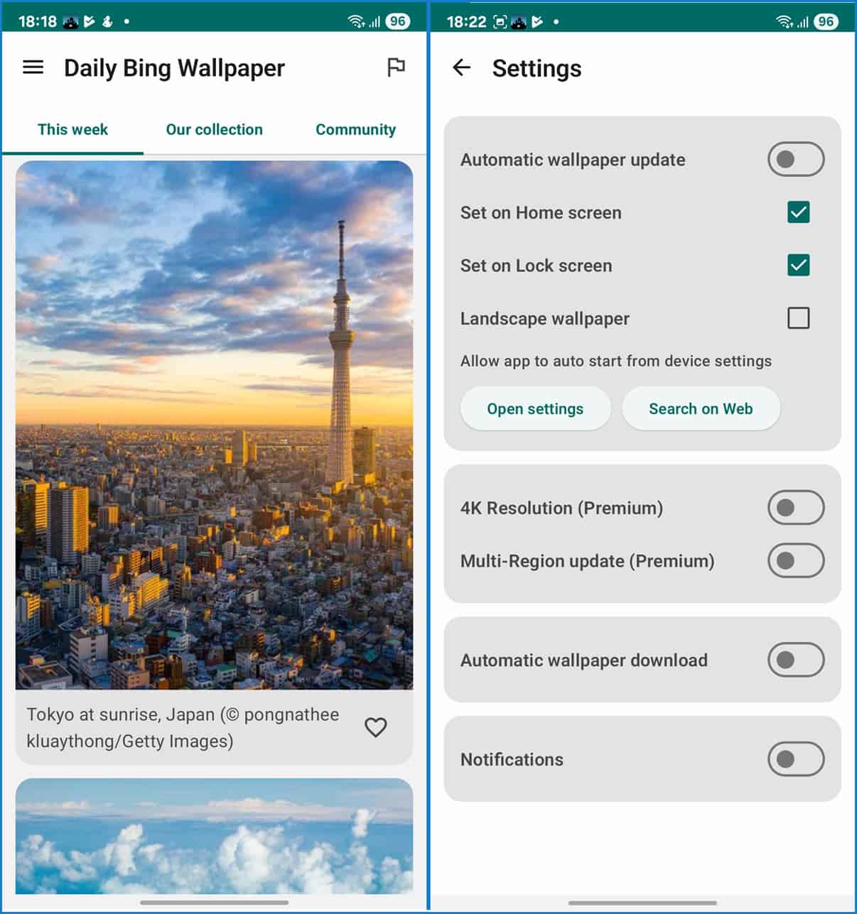 How To Set Daily Bing Picture As Wallpaper On Android Automatically