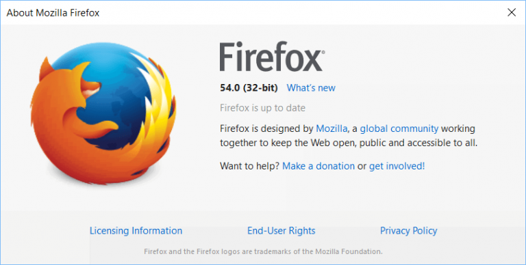 Download 64-bit Version of Firefox and How to Upgrade from 32-bit