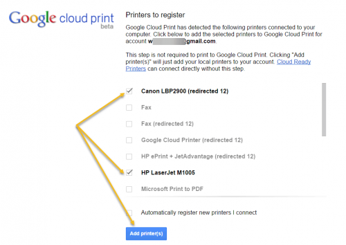 Print From Android Phone to a non-WiFi Printer Connected to PC