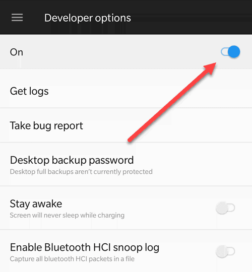 How to Enable, Disable and Hide Developer Options in Android Phones