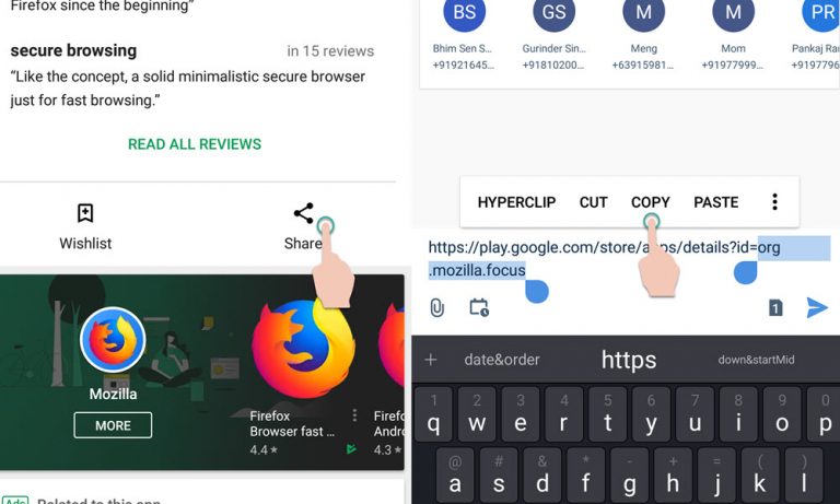 Find package name or application ID of an Android app