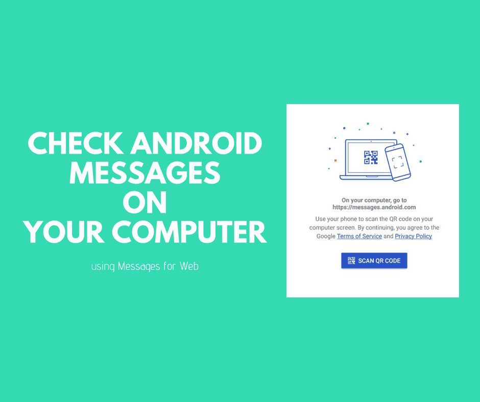 Now View and Reply to Android text messages on your PC or Mac