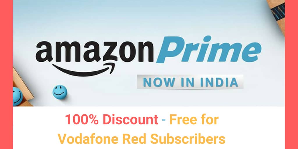 How to Get Amazon Prime for free with Vodafone Postpaid in India