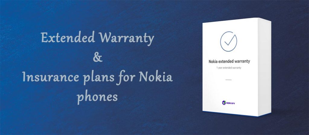 Protect Nokia smartphones in India - Insurance, Extended warranty ...
