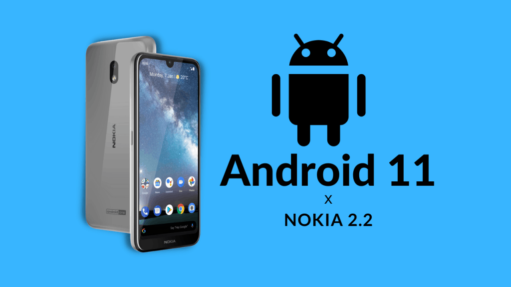 Android 11 update is now available for Nokia 2.2