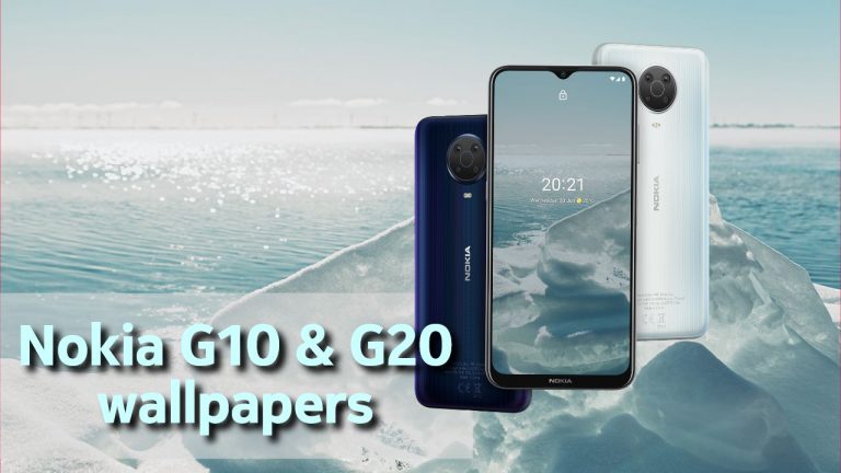 Download Nokia G10 and Nokia G20 Stock Wallpapers