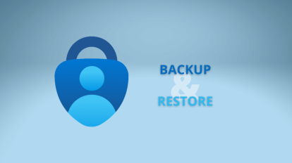Backup Microsoft Authenticator accounts & restore on a new smartphone