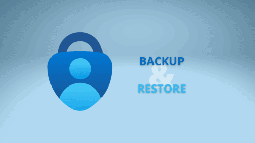 Backup Microsoft Authenticator accounts & restore on a new smartphone