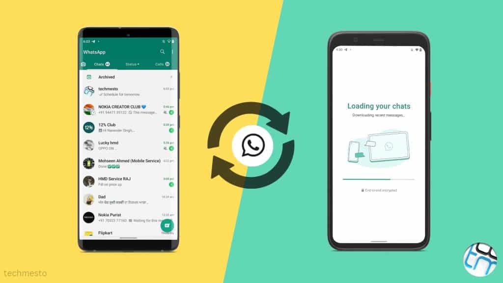 Use same WhatsApp account on multiple phones (official method)