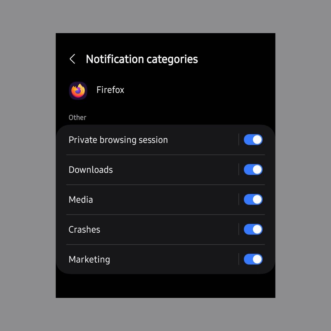 Bring back Notification Categories on Samsung smartphones after OneUI 6 ...