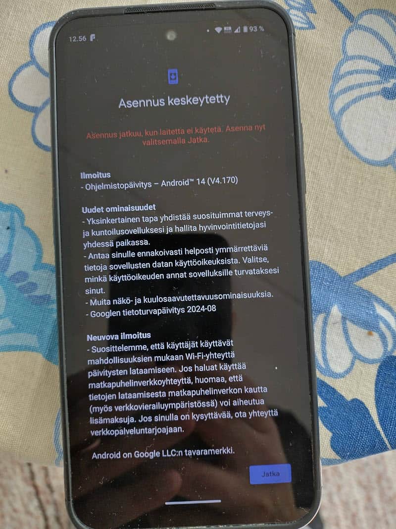 Nokia XR20 starts receiving Android 14 upgrade