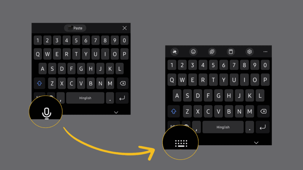 Change from 3-button navigation to Swipe Gestures on Samsung Galaxy ...