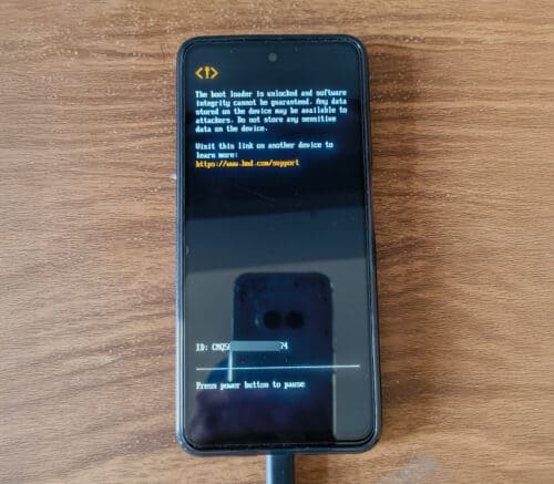[Guide] How to Unlock the Bootloader on HMD Fusion