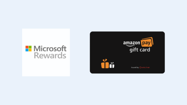 Amazon Pay Gift Cards are back on Bing Rewards (India)